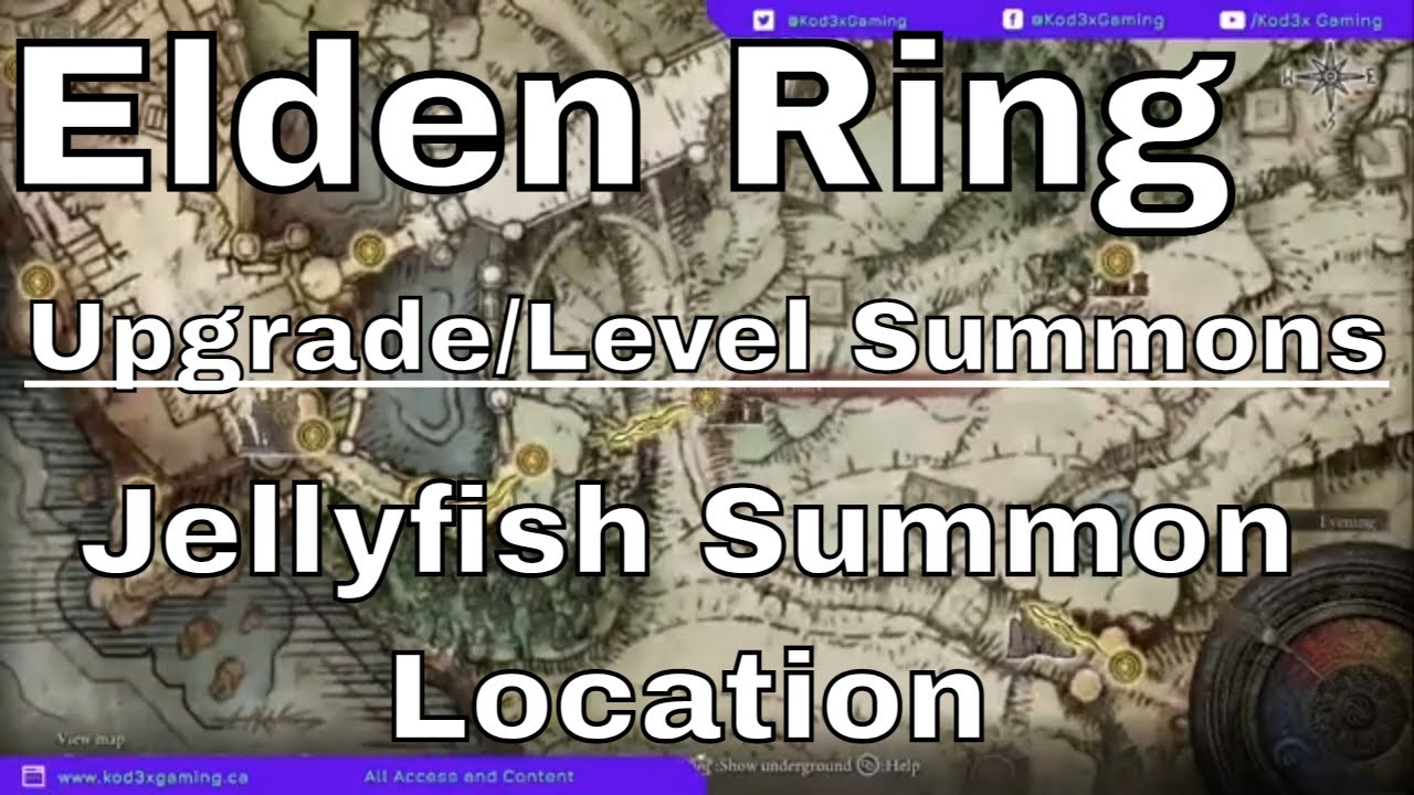 Elden Ring - How to Upgrade Summons | Where to get the Jelly Summon ...