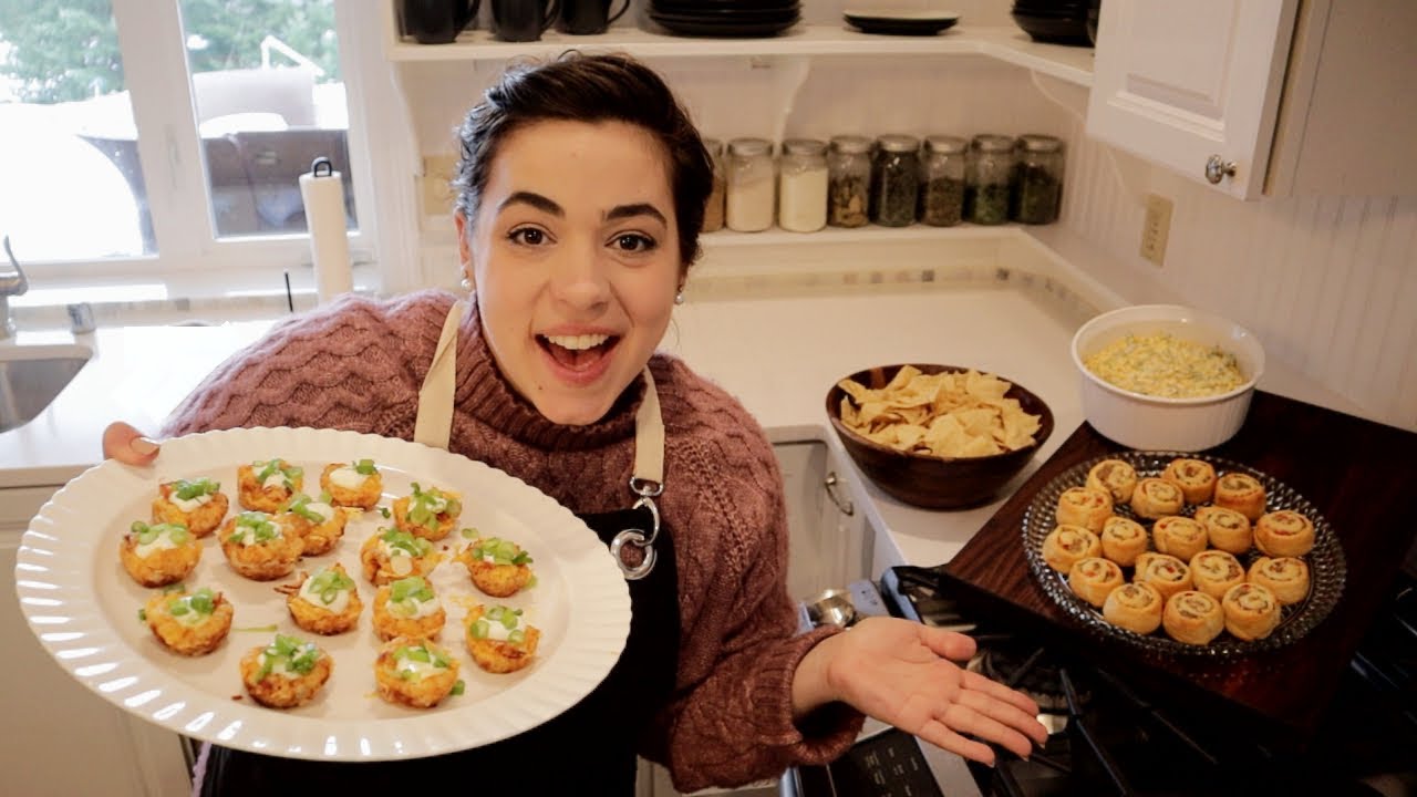 EASY and Delicious Make-Ahead Appetizers for Stress Free Hosting - YouTube