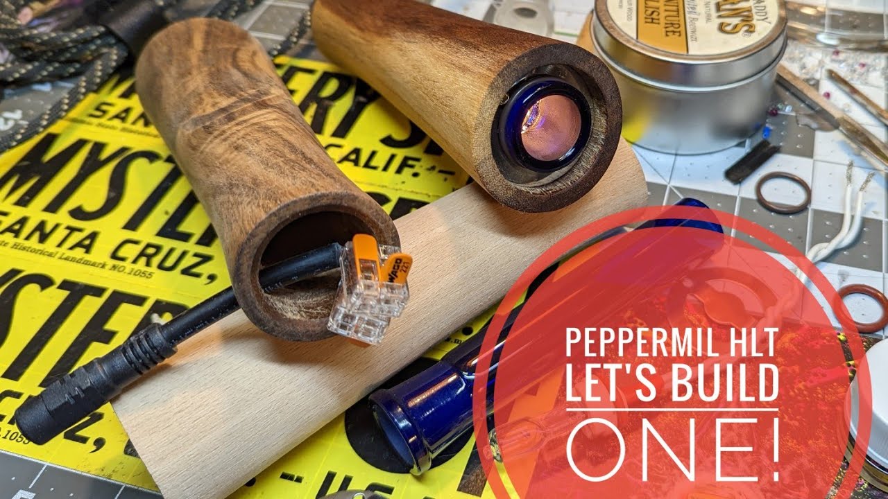 Let's Build a Peppermill HLT from Scratch! - YouTube