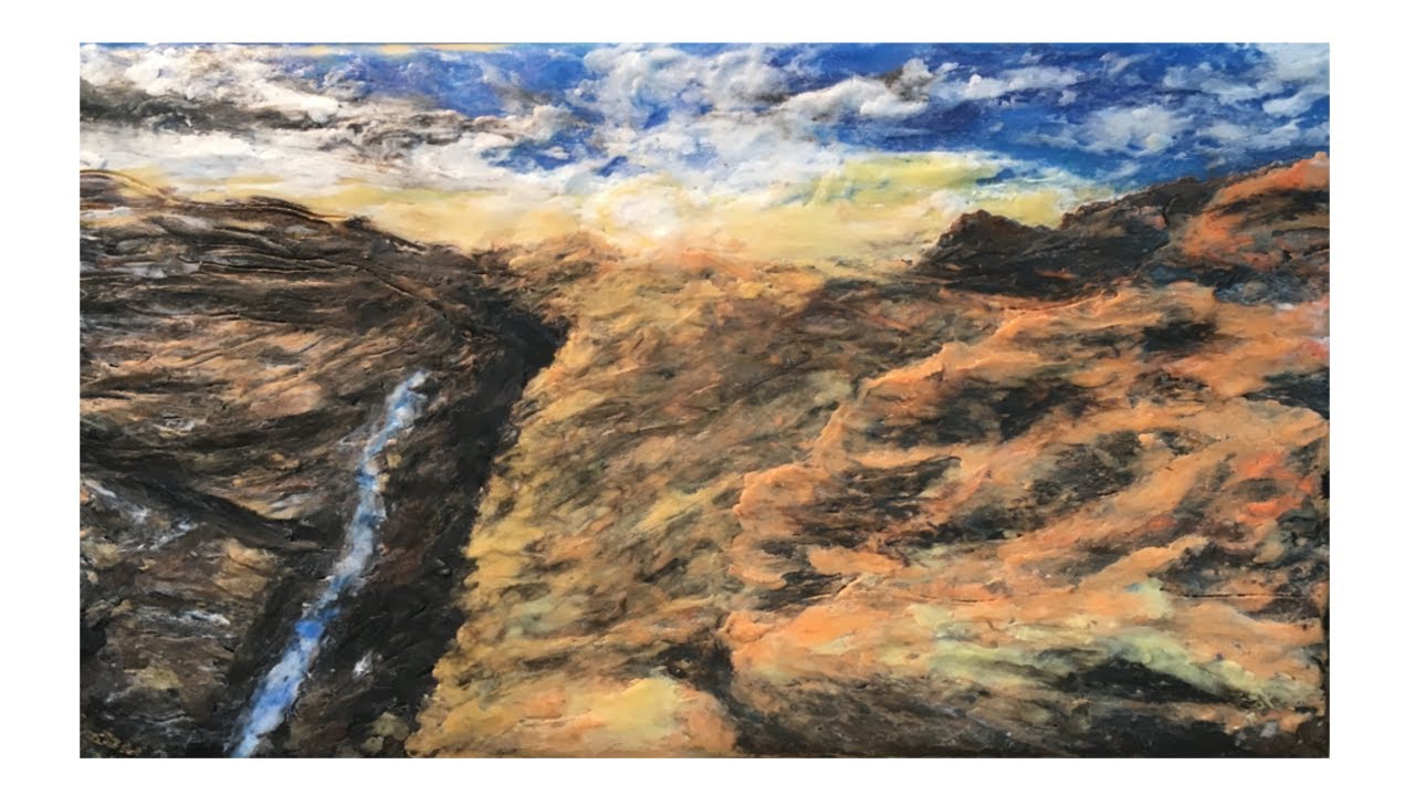 Making “Stark” Soap Painting using Stamp Embedding and Soap Paint ...