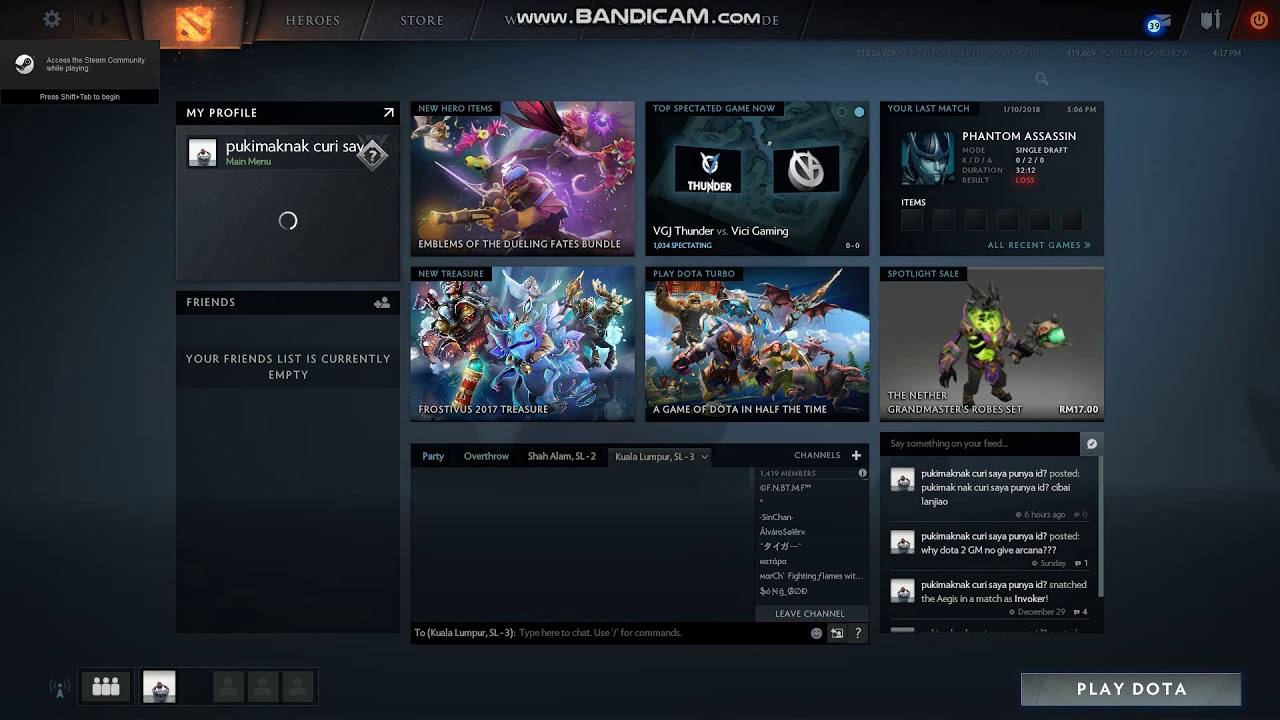 有人玩我的dota 2 id 不同是谁来的 - YouTube