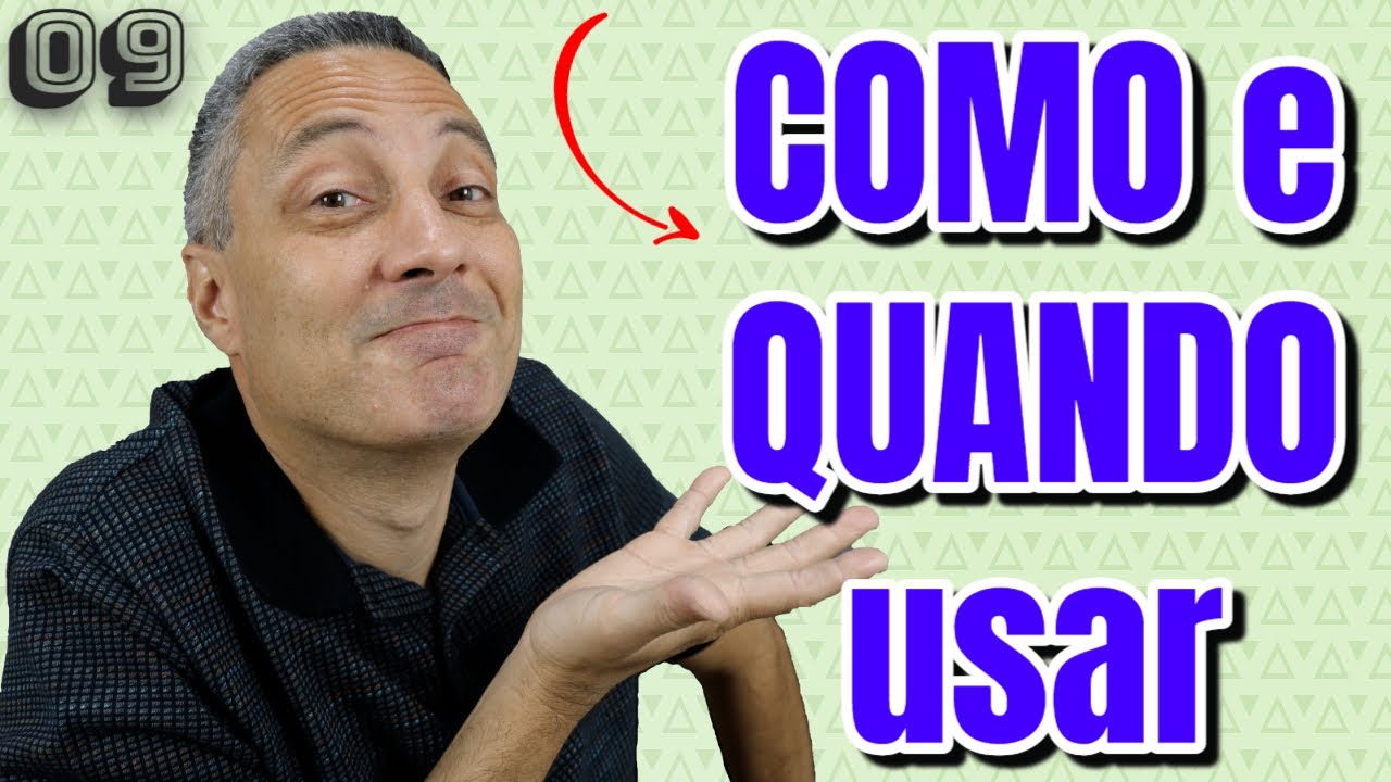 AULA 09 - Como usar SHOULD e OUGHT TO - YouTube