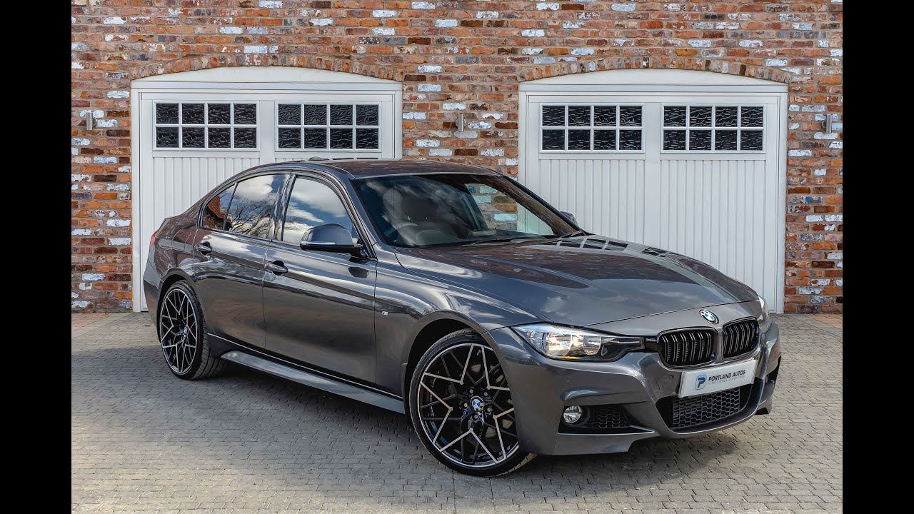 2016/16 BMW 335D M-SPORT XDRIVE SALOON FOR SALE IN MINERAL GREY ...