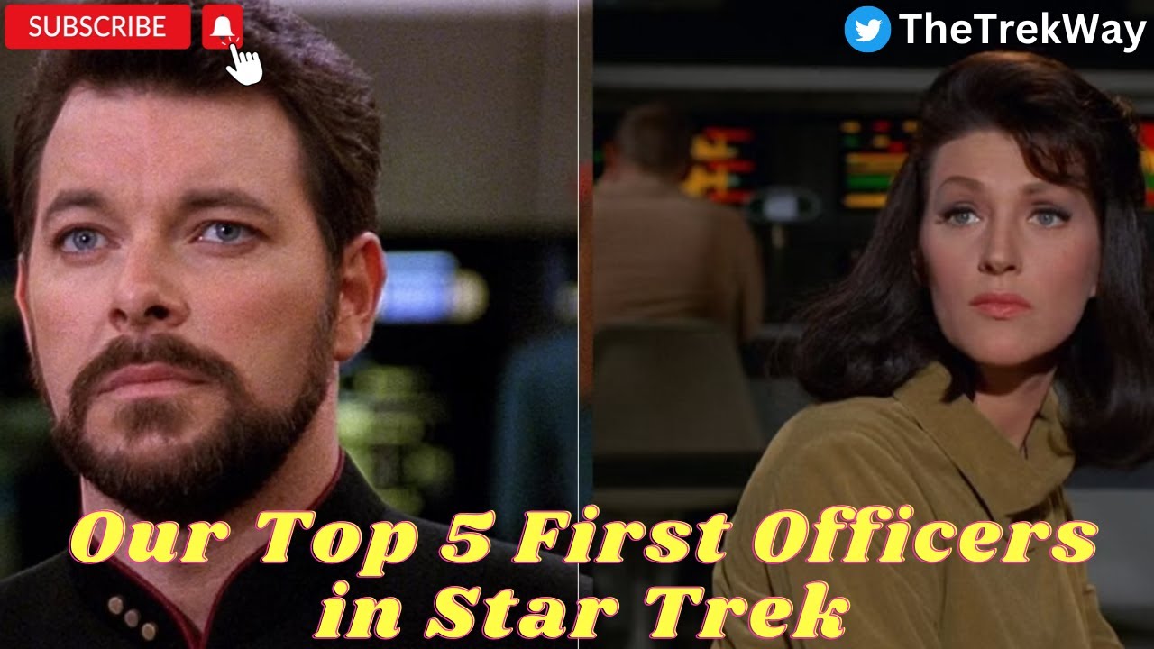 Our Top 5 First Officers in Star Trek - YouTube