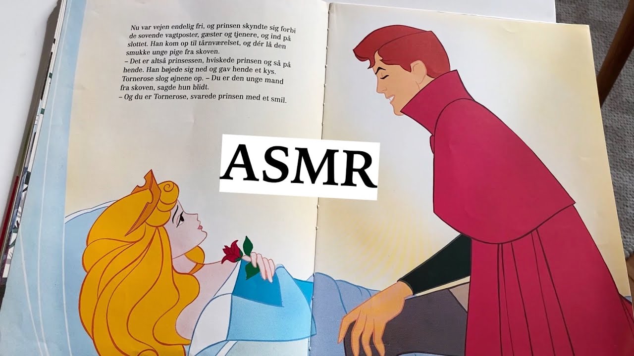 ASMR 🌹 Sleeping Beauty 🌹 Whispered Storytelling For Relaxation & Sleep ...