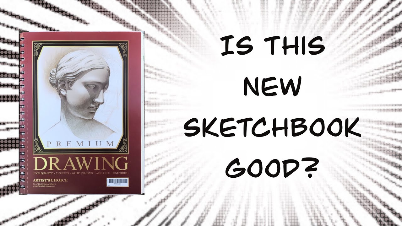 How good is this new dollarama premium sketchbook - YouTube