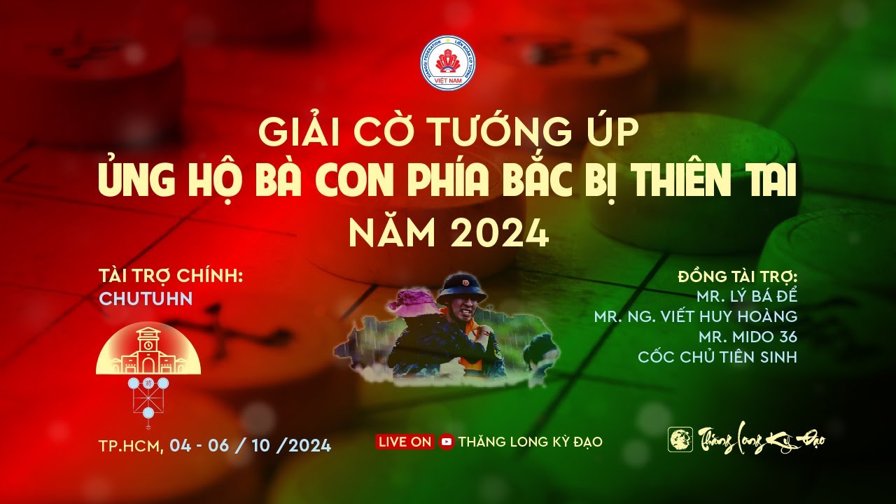 [Live Cờ Úp] Chung Kết Bùi Chu Nhật Triều vs Trịnh Hồ Quang Vũ 10p5s ...