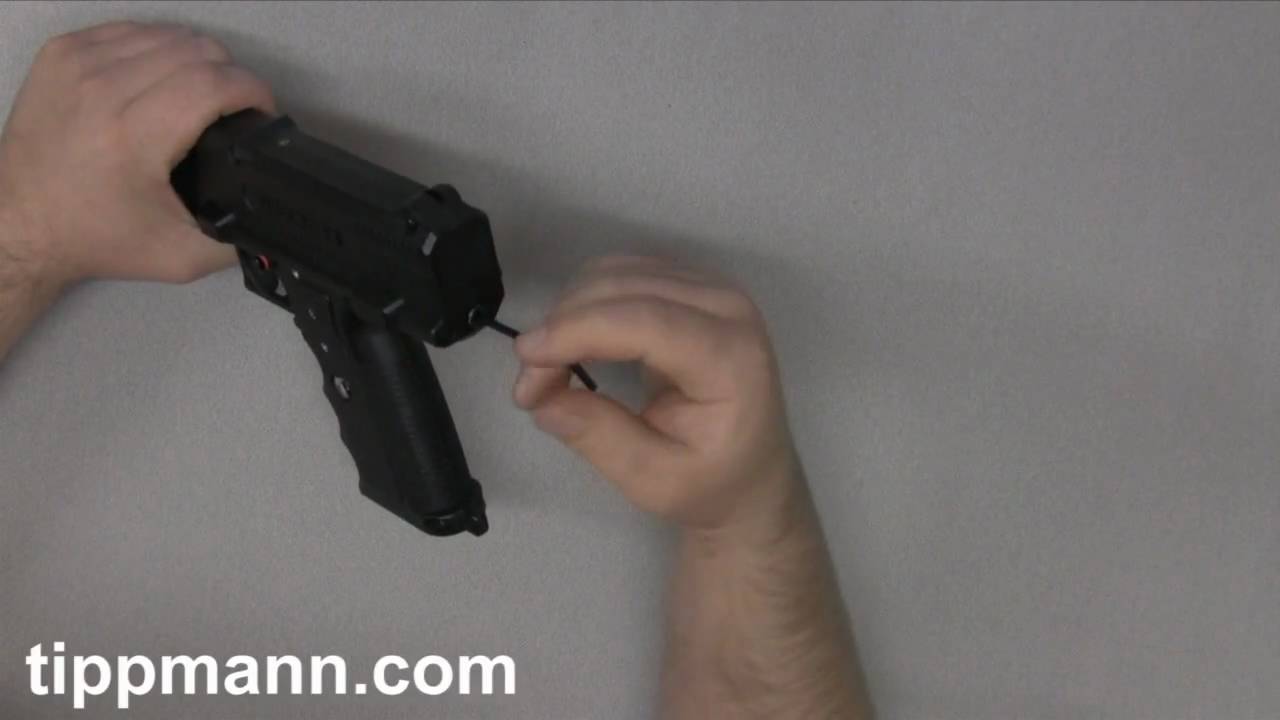 TiPX How To Set The Pressure Relief Valve - YouTube