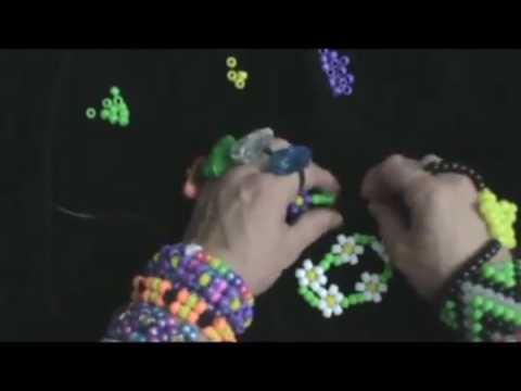 LEARN HOW TO MAKE KANDI The Daisy Chain #KANDI #PLURLIFE - YouTube