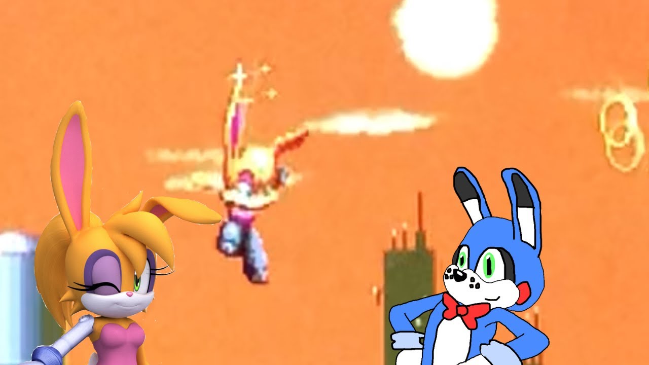 Toy Bonnie and Bunnie Rabbot’s first date playing Sonic Hacks: Bunnie ...
