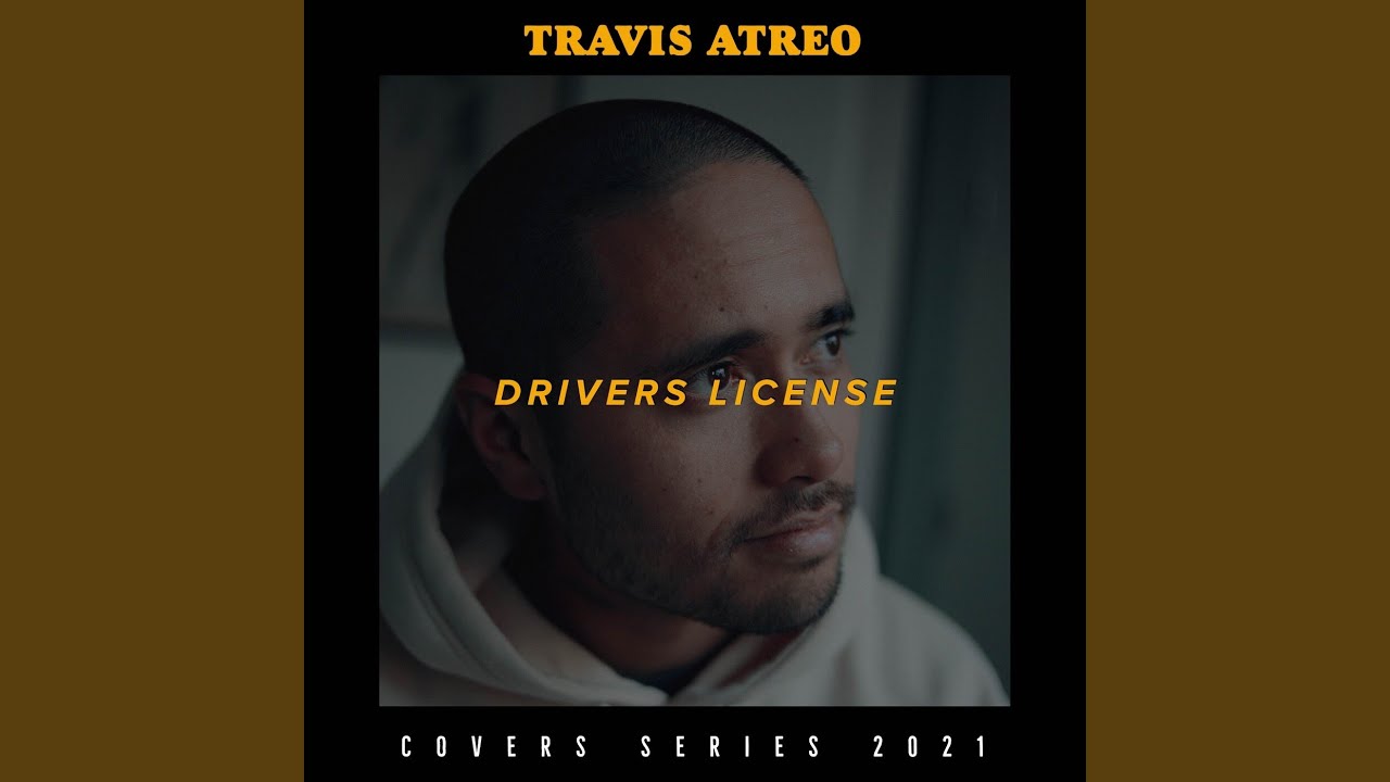Travis Atreo cover of Olivia Rodrigo's 'Drivers License' | WhoSampled