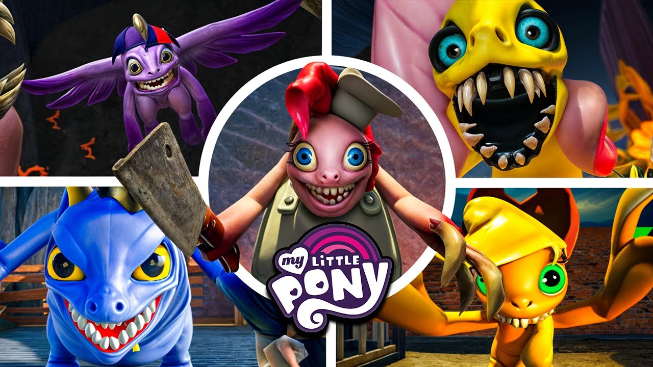 Run From The Pony Factory (OBBY!) NEW UPDATE - All Endings & Full ...