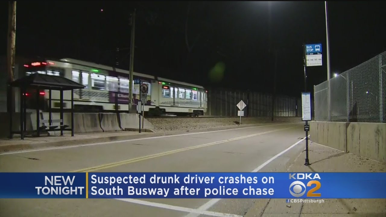 Suspected DUI Driver Trespasses On South Busway, Leads Police On Chase ...