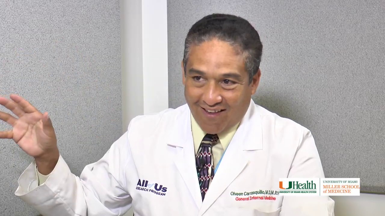 Nuestros Médicos: Dr. Olveen Carrasquillo, MD ,MPH - YouTube