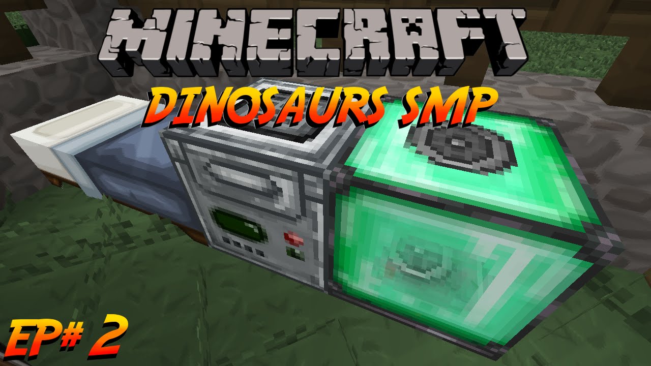 Raptor Eggs! Minecraft Dinosaurs Ep# 2 (Season 5) - YouTube