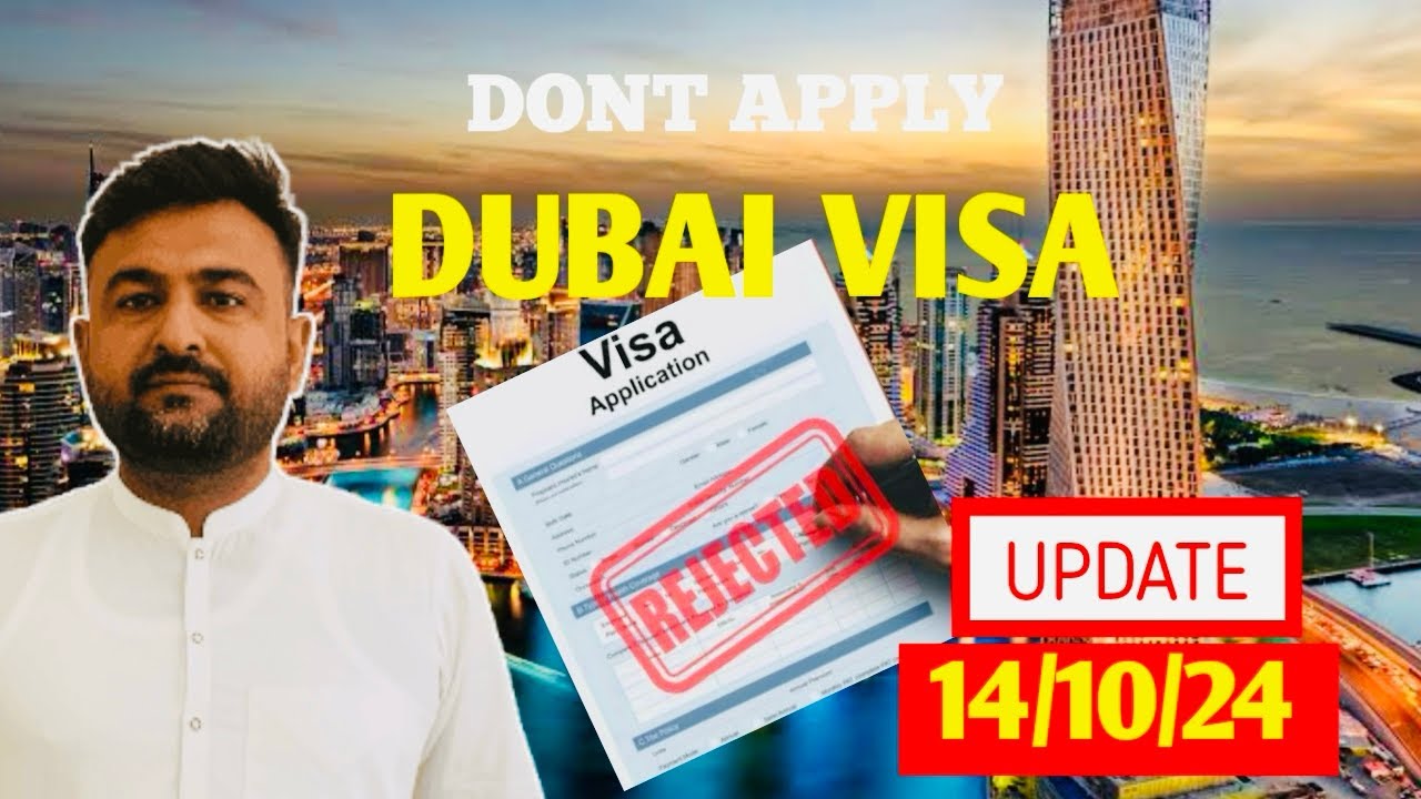 🇦🇪 Do not apply Dubai Visit Visa in 2024 || Dubai Visit Visa Latest ...