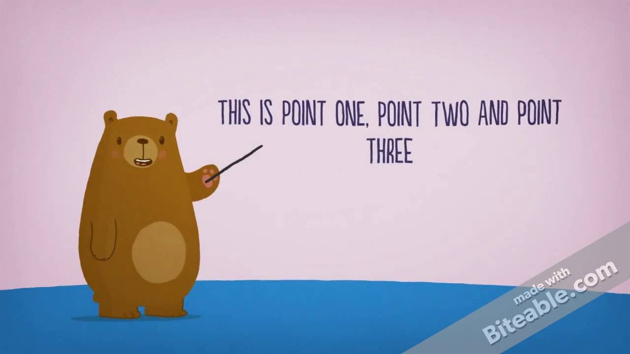 Biteable Video Maker Example - YouTube