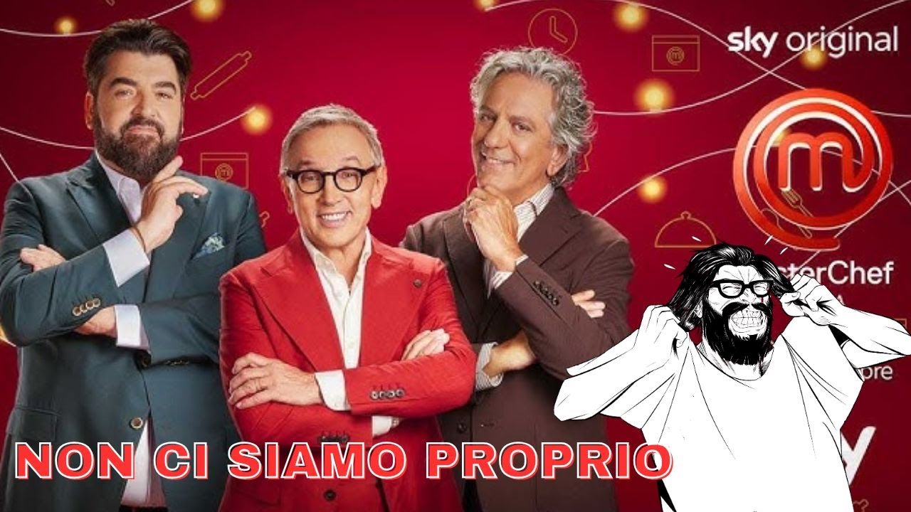 Masterchef Italia 14: L'edizione peggiore finora - YouTube