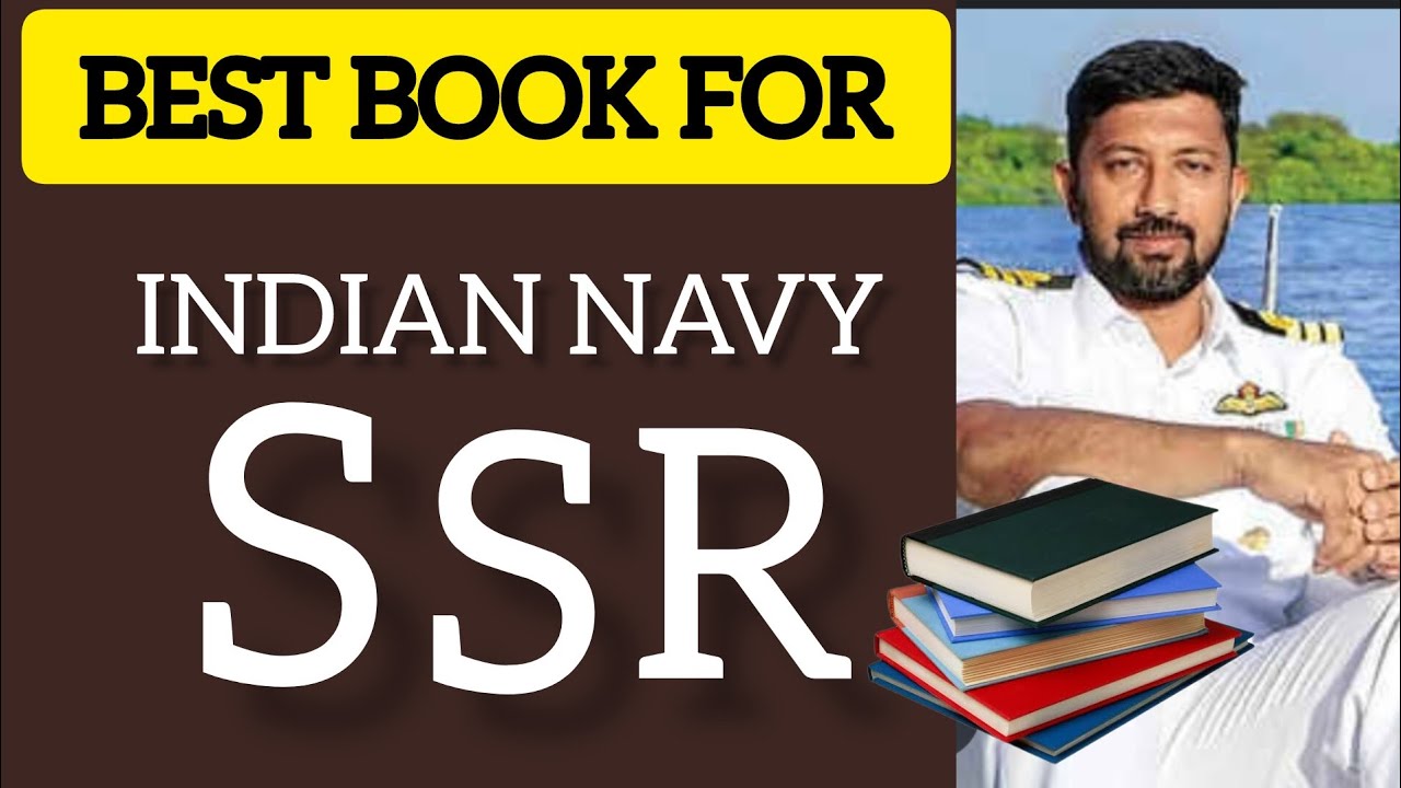 Best Book For AGNIVEER Navy SSR 2024-25 || Navy SSR Best Book Topic ...