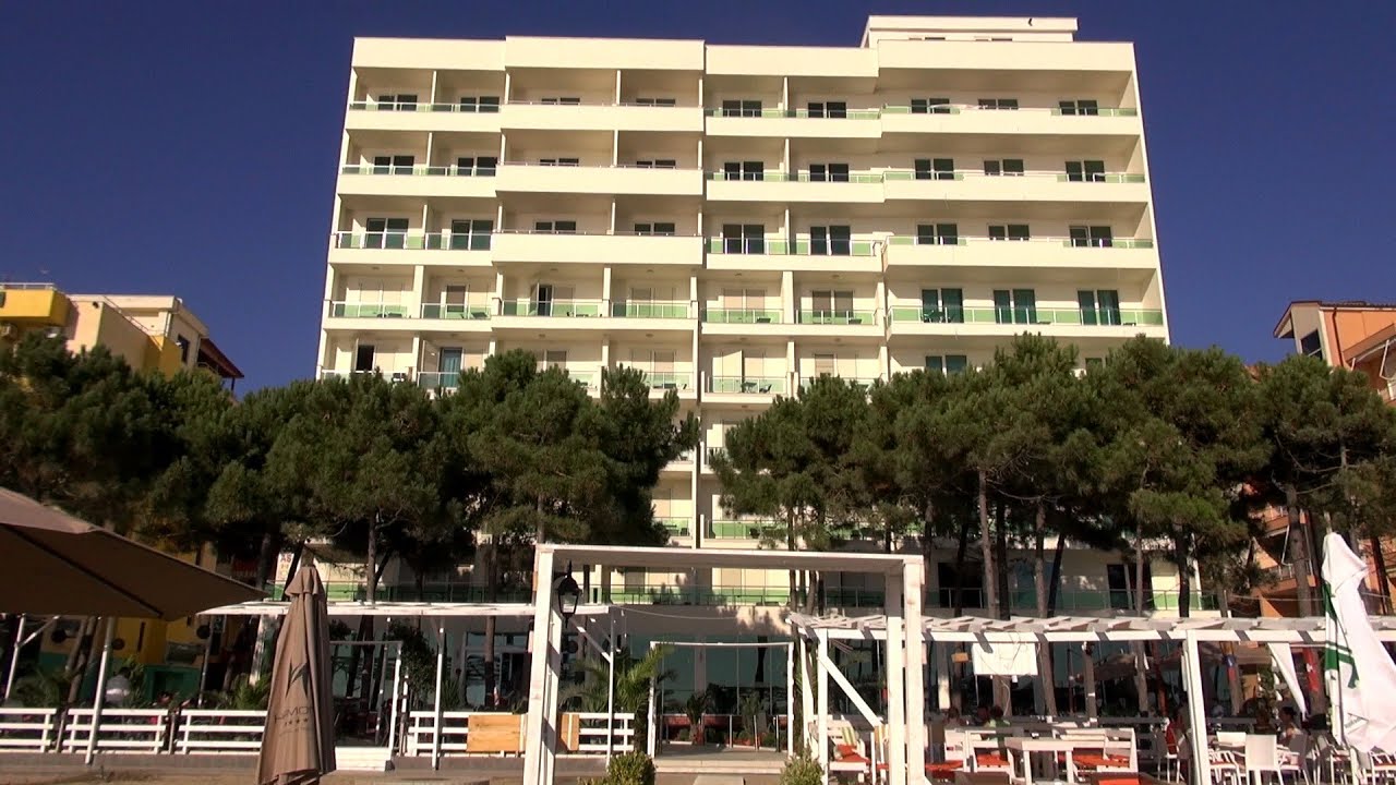 Albania Star Hotel - Durrës, Albánsko. HD Travel Channel Slovakia - YouTube