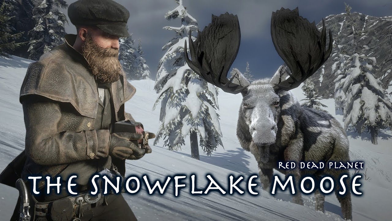 "The Snowflake Moose - Red Dead Planet" - The Naturalist, Cinematic ...