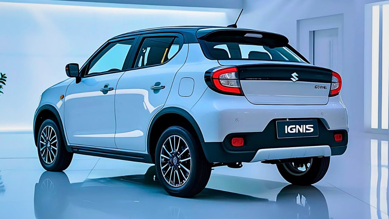 New Maruti Ignis 2026 | Hybrid & CNG Variant Details - YouTube