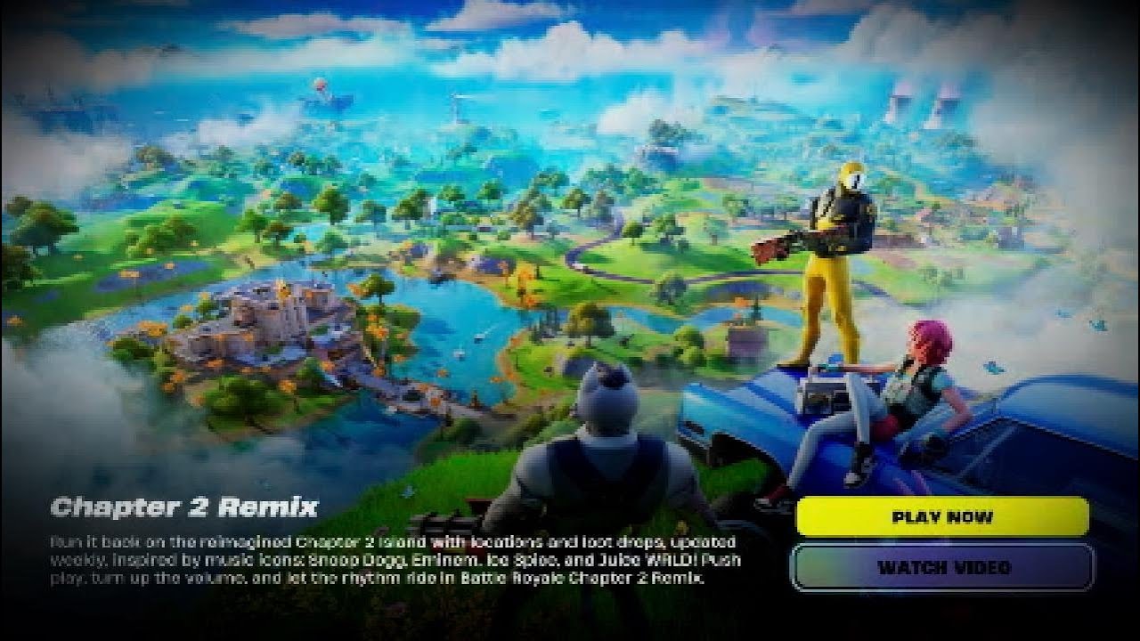 FORTNITE - CHAPTER 2 REMIX | Cinematic - YouTube