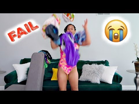 60 SECOND LEOTARD CHALLENGE!!