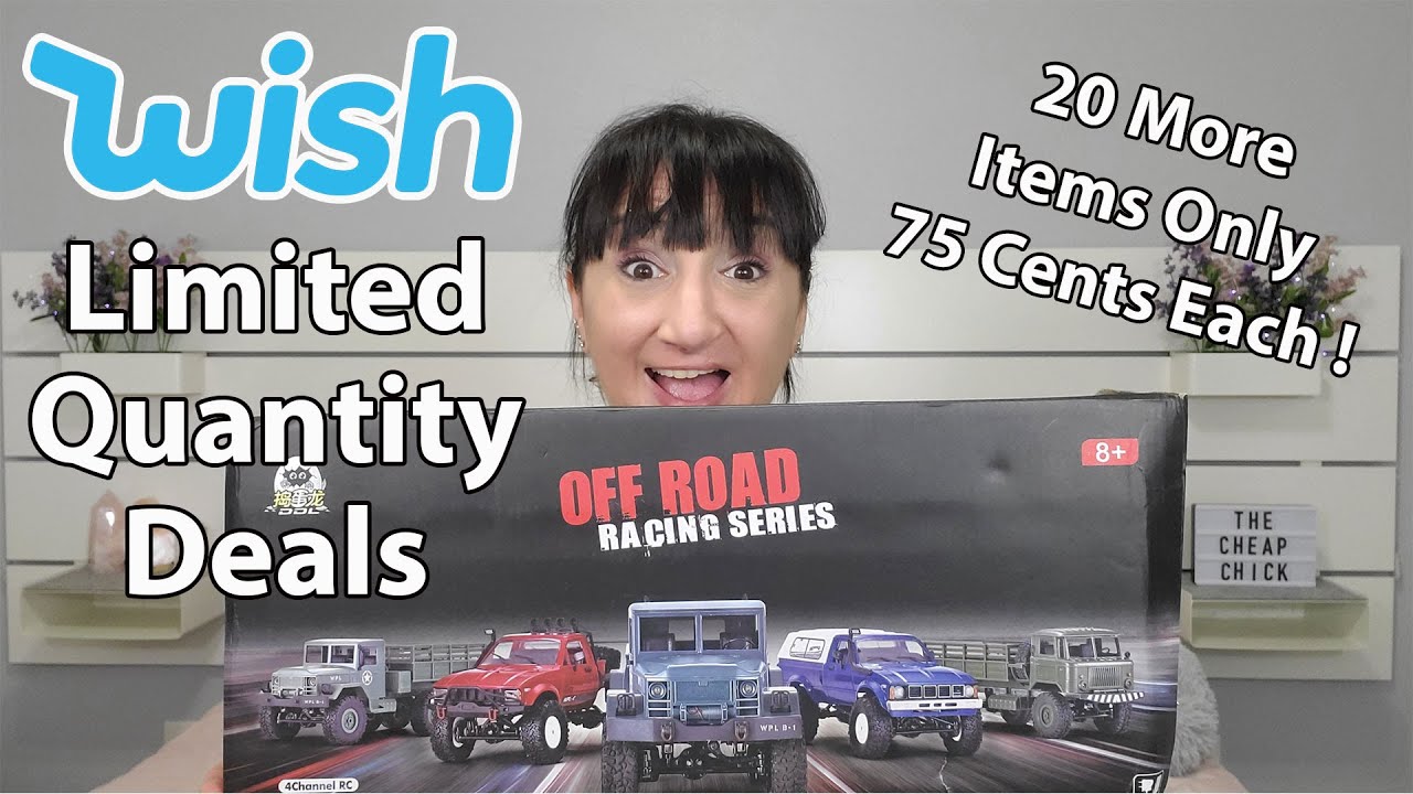 WISH Limited Quantity Deals | August 2020 | 20 More Items! - YouTube