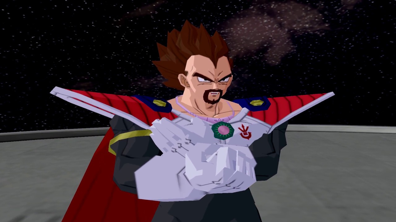 Dragon Ball Z Budokai Tenkaichi 3 Rei Vegeta VS Rei Cold - YouTube