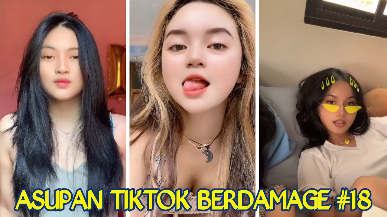 ASUPAN TIKTOK BERDAMAGE #18 - YouTube
