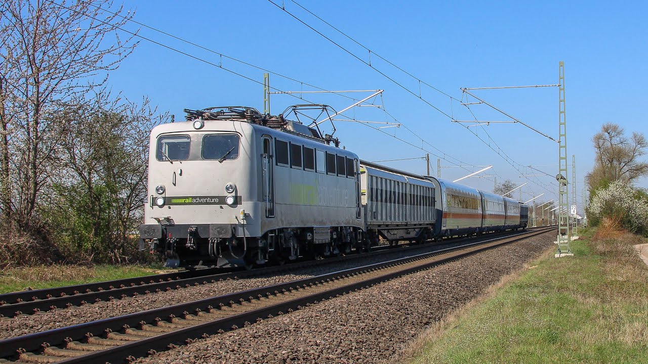 Züge in Bornheim + Makros, Railadventure Br 139 , Br 151, Br 193, Br ...