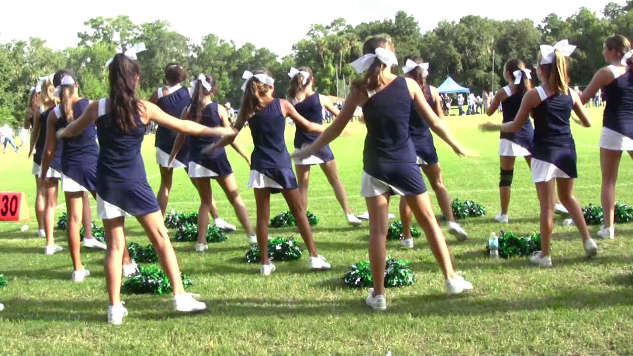 LPA Wolves Cheerleading - YouTube