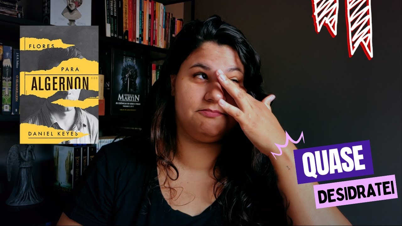 FLORES PARA ALGERNON (Daniel Keyes) - Com Spoiler | Li Petersen #1 - YouTube