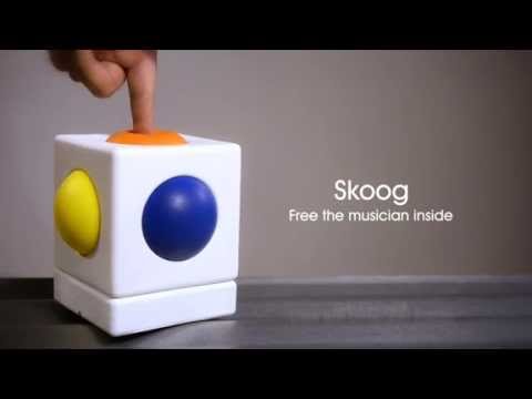 Meet the Skoog. The easy-to-play instrument for everyone. - YouTube