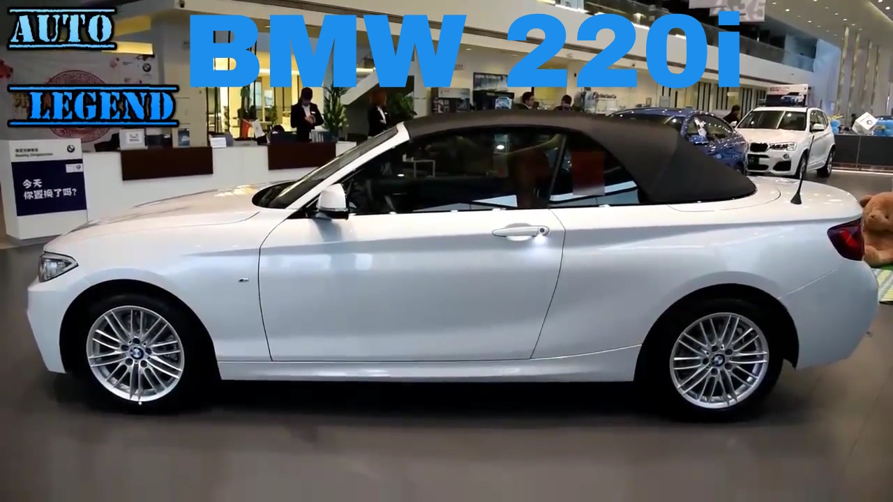 New BMW 2 Series 220i Coupe 2017 Full review , interiors, exterior ...