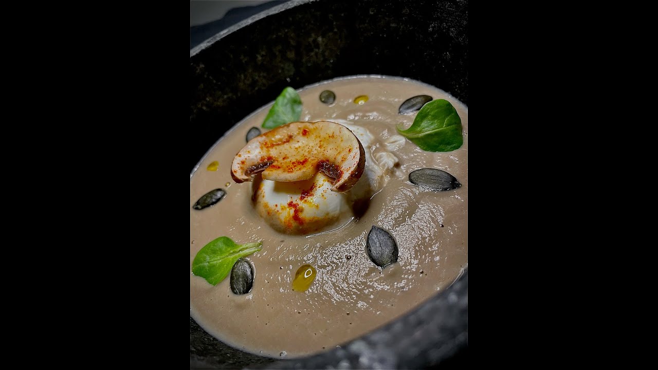 How to Make Mushroom Velouté - YouTube