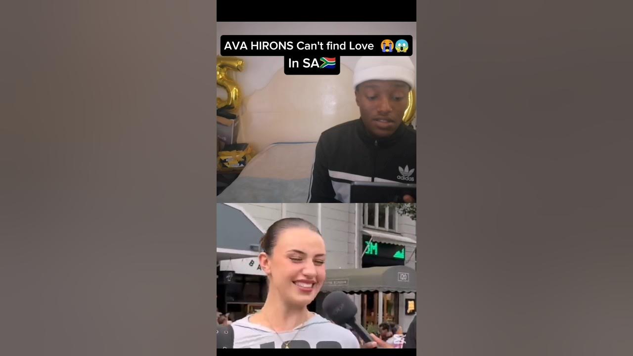 South African Men vs UK TikTok Dancer Ava Hirons 😂💯 #youtubeshorts #avahirons - YouTube