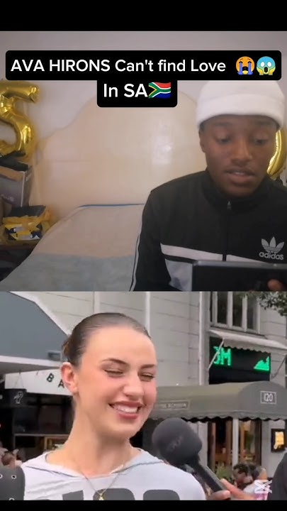 South African Men vs UK TikTok Dancer Ava Hirons 😂💯 #youtubeshorts #avahirons - YouTube