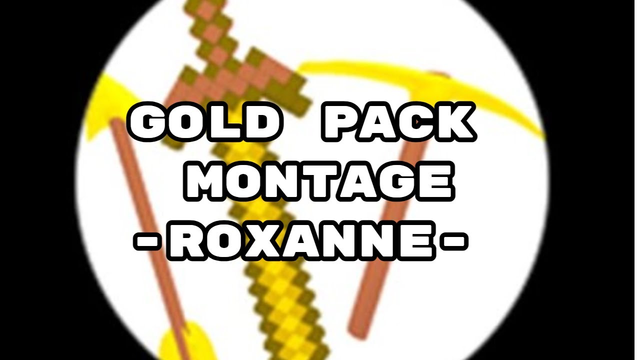 Gold Pack Montage || Skywars Roblox - YouTube