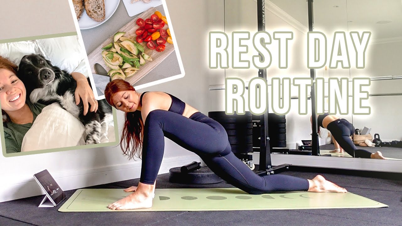 REST DAY | How I approach rest days!! My tips + routine - YouTube