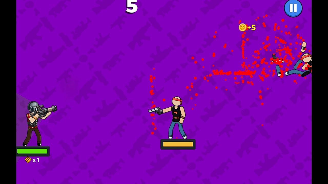 The Gunner: Stickman Weapon Hero - YouTube