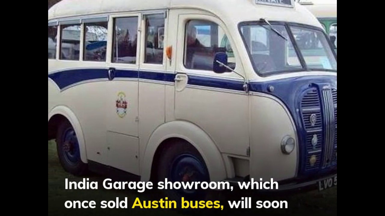 Bengaluru's iconic India Garage showroom soon to be history - YouTube