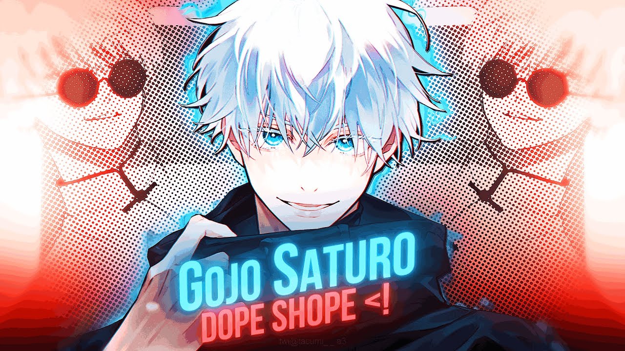 Dope Shope - Gojo Satoru [Hindi EDIT/AMV] ! 4K (Project File) - YouTube