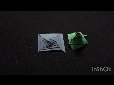 Easy steps to make a Square Curlicue with a Single Strip of paper ...