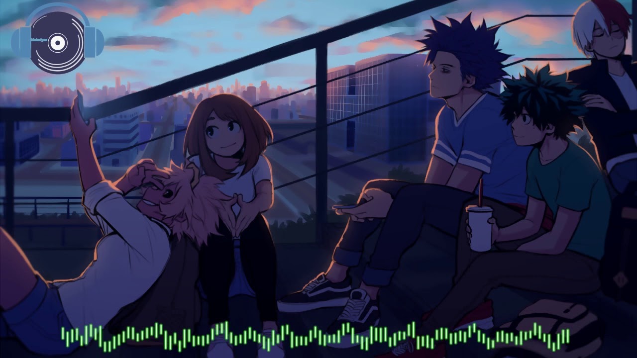 Ryokuoushoku Shakai - Shout Baby (ED 2 Boku No Hero Academia S4) - YouTube