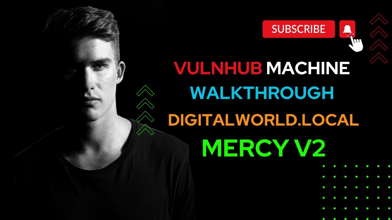 DigitalWorld.Local Mercy V2 🏴 Vulnhub Machine Walkthrough 👨‍💻 - YouTube