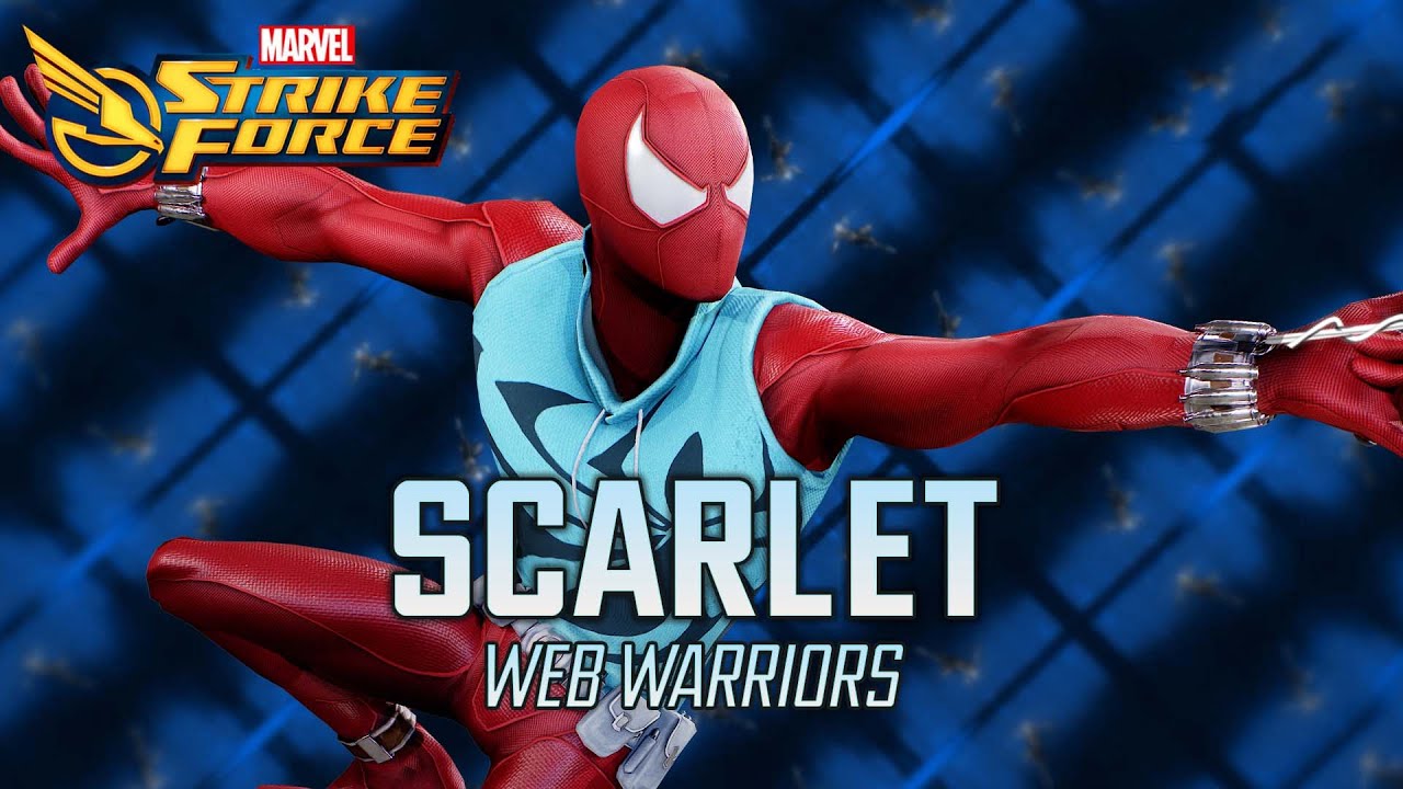 Web Warriors - Scarlet [OFFICIAL AUDIO] - MARVEL Strike Force Music ...