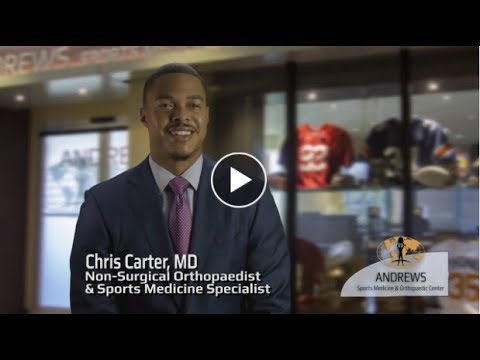 Christopher S. Carter, MD - Andrews Sports Medicine & Orthopaedic Center - YouTube