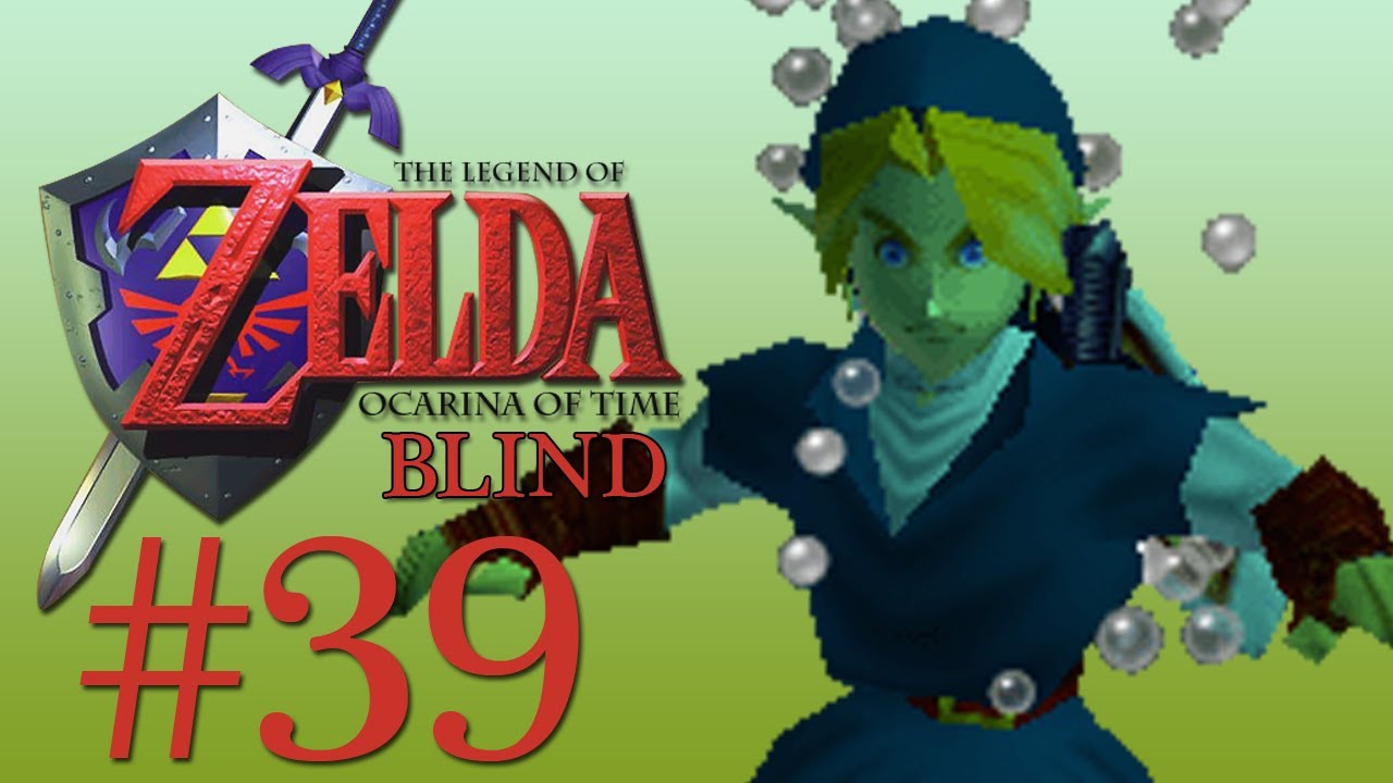 Ocarina of Time [Blind] -39- Spider dance party - YouTube